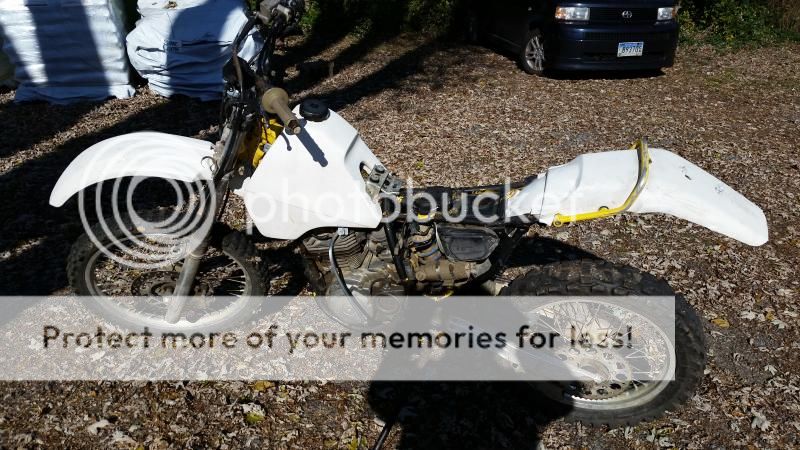 The Dirty DR (a DR350 build) | DO THE TON