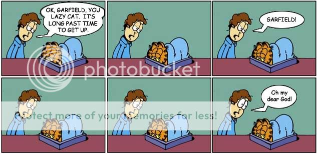 The rare and final Garfield comic the world never saw | IGN Boards