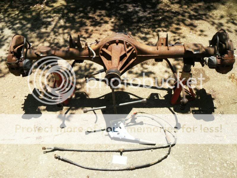 MK1 79 supra rear end | Toyota Celica Supra Forum