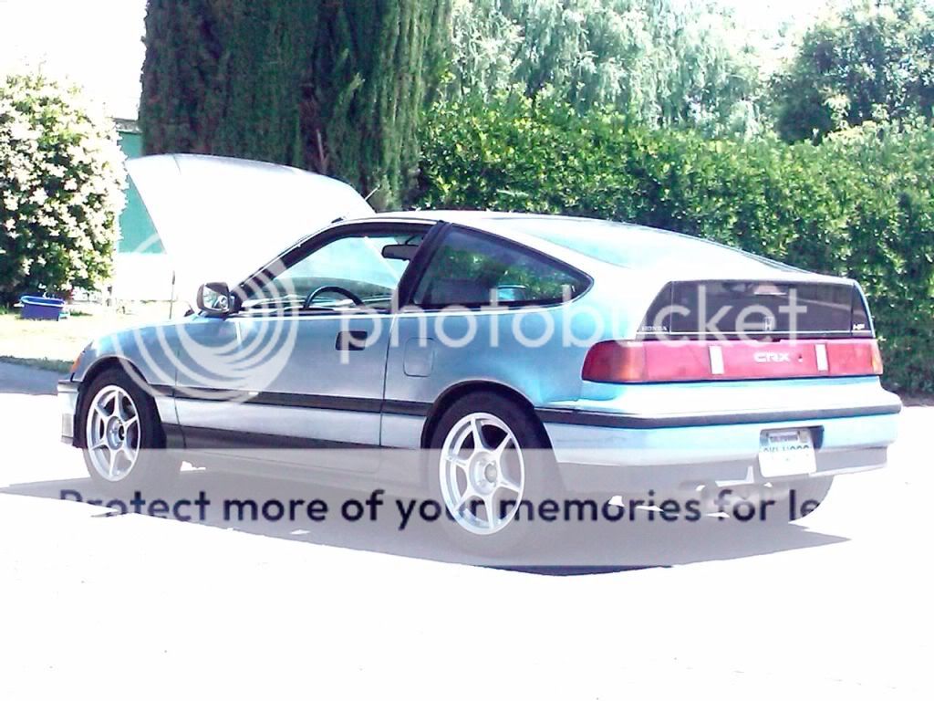 New to the site 88 crx hf | Honda CRX Forum
