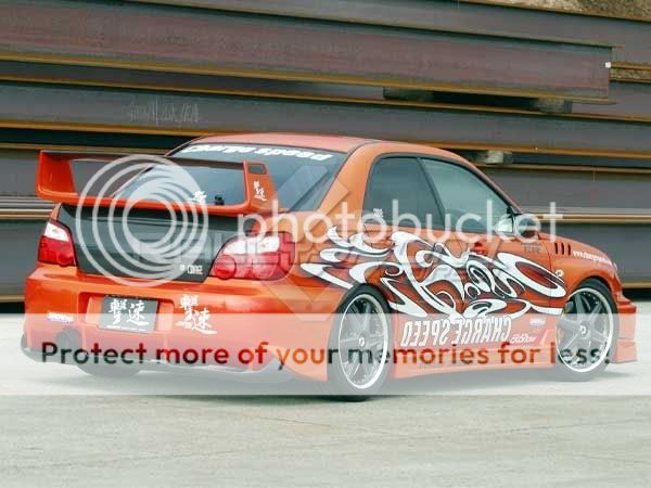 Chargespeed WRX STI T-2 Body Kit 2004 - 2005 - NASIOC