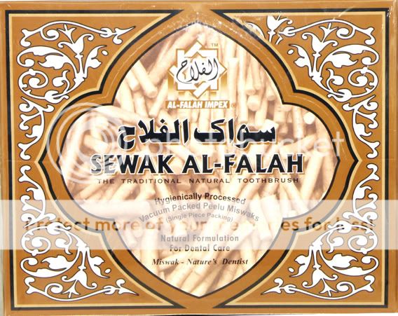 60 Sewak Miswak Siwak Natural Toothbrush / Islam Muslim | eBay