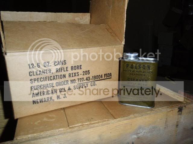 Wts wwii rifle bore cleaner (rbc) unopened 12packs! (az) | Springfield ...