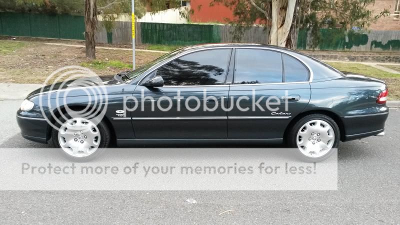 [ACT] - VT Calais International 2000 series 2 | Just Commodores