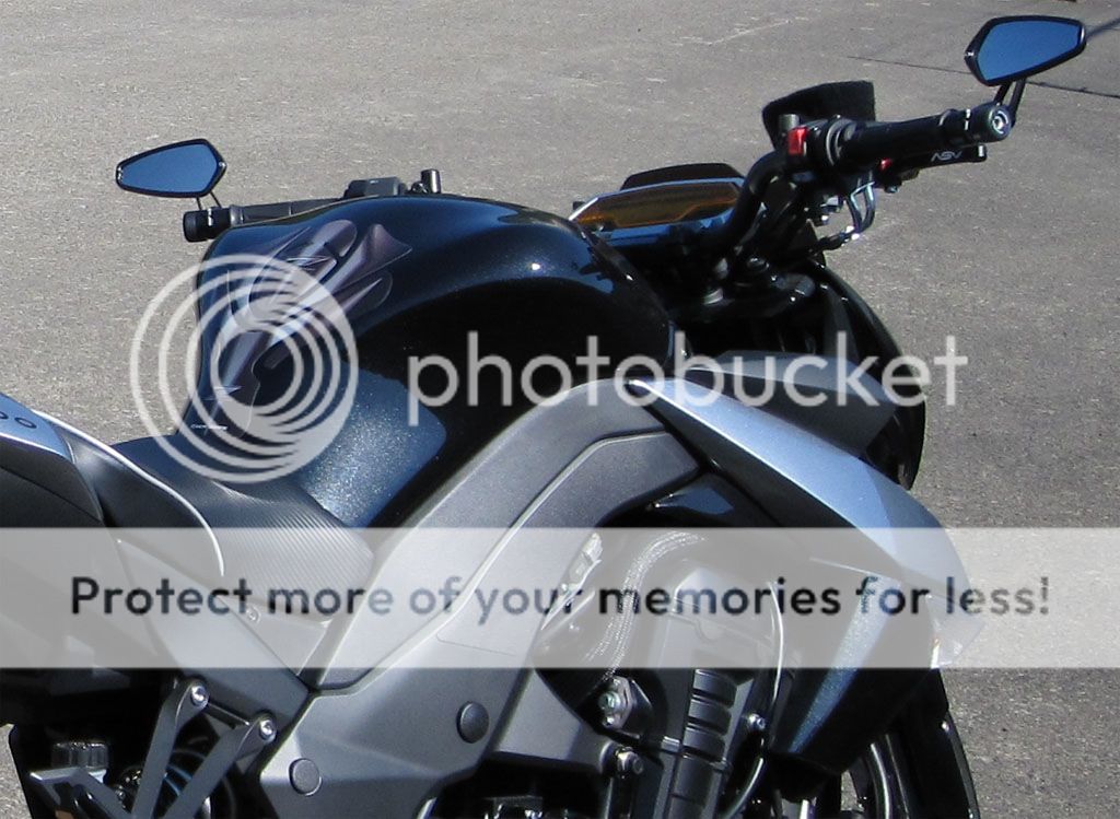 Z1000 Tank Pad ideas? | Kawasaki Z1000 Forum