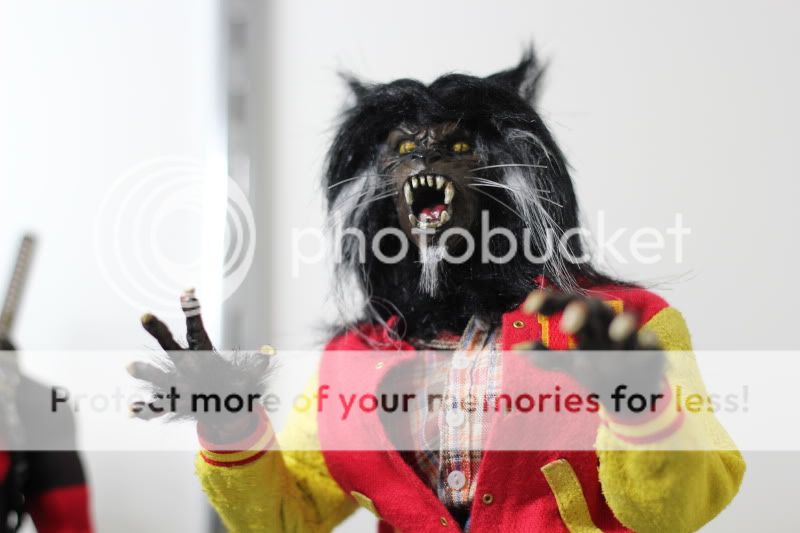 Custom/Bash Michael Jackson Thriller Werecat!!!