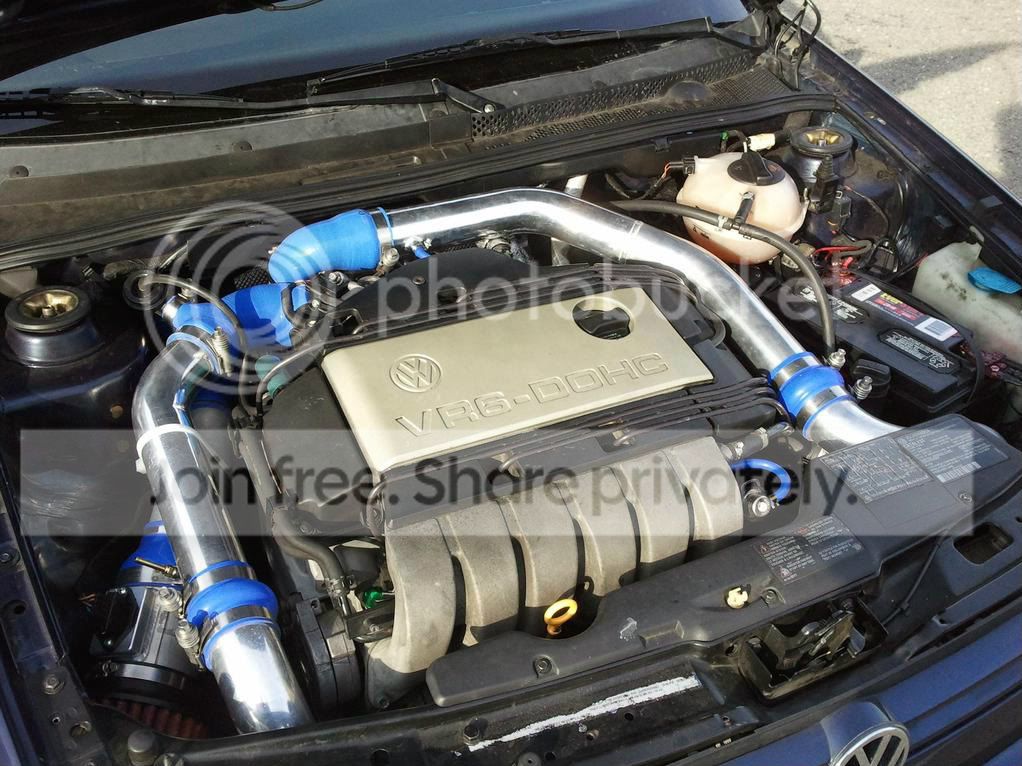 Mk3 / mk4 12v vr6 turbo part out gt35r, garrett IC, kinetic mani /dp ...