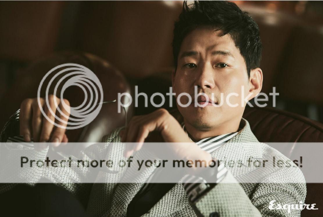 Yoo Jun Sang For August 2017 Esquire | Couch Kimchi