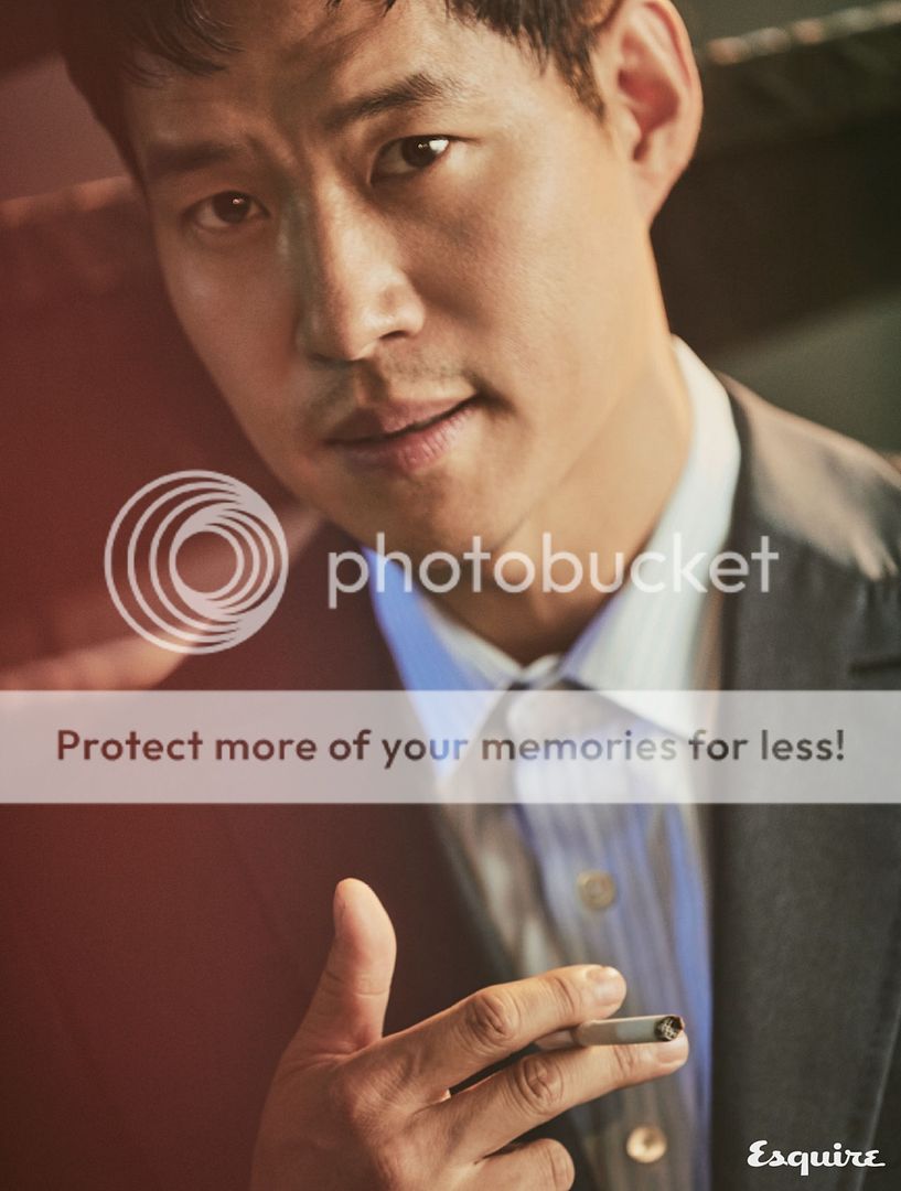 Yoo Jun Sang For August 2017 Esquire | Couch Kimchi