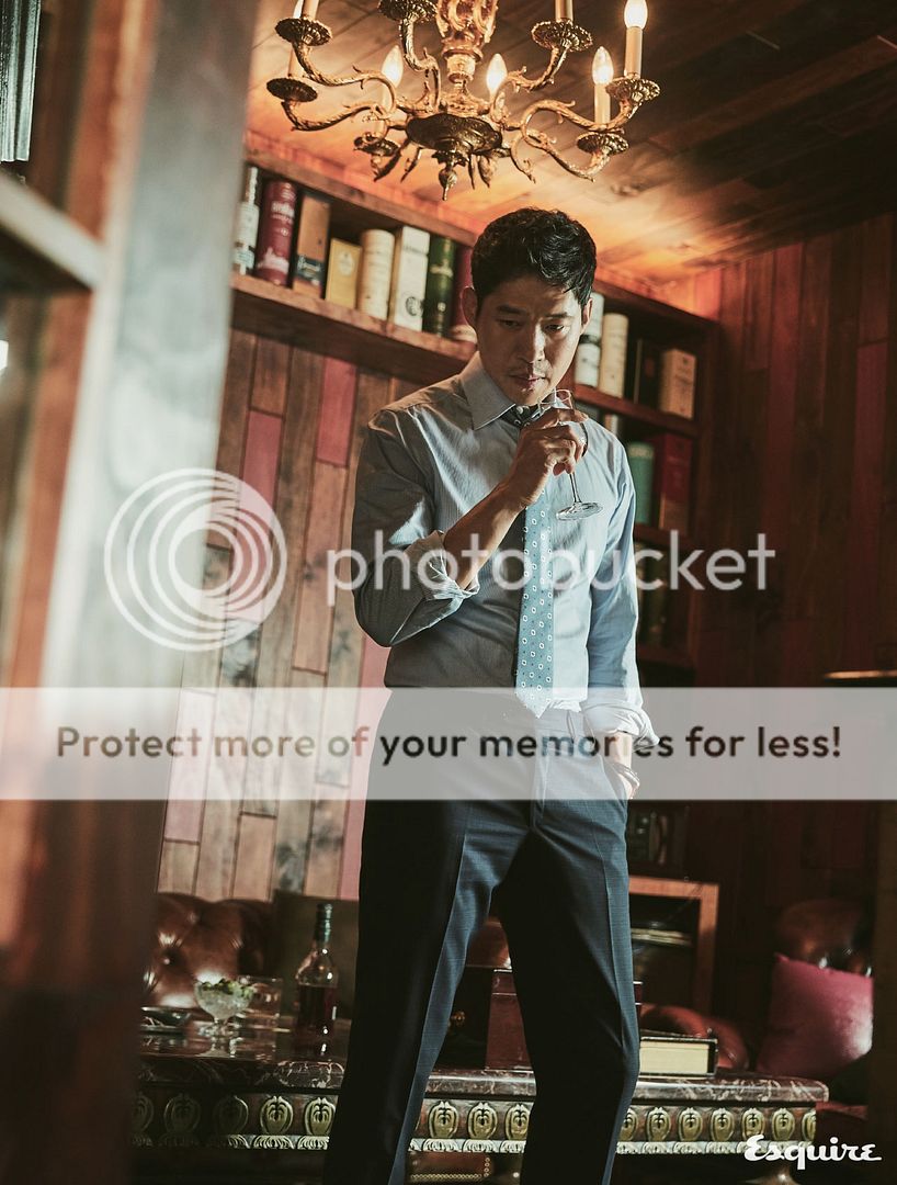 Yoo Jun Sang For August 2017 Esquire | Couch Kimchi