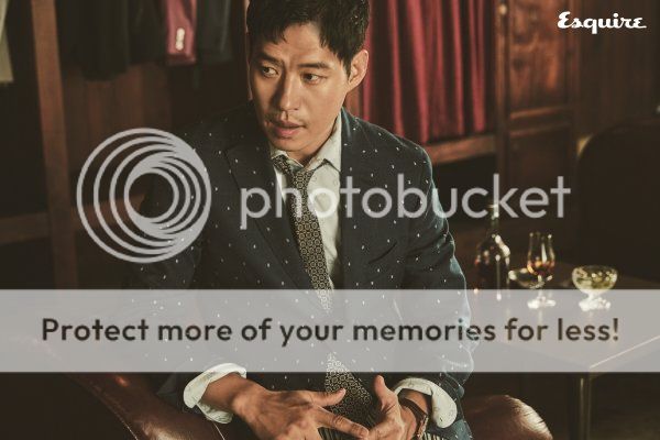 Yoo Jun Sang For August 2017 Esquire | Couch Kimchi