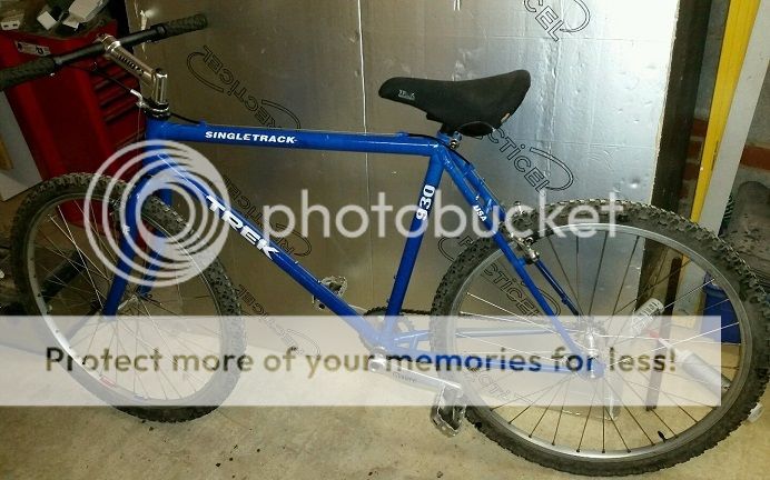 trek frame size | Retrobike