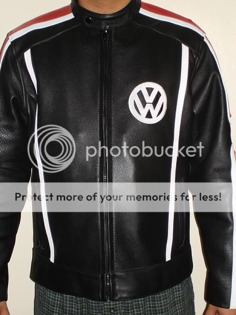 Custom VW leather jacket $300 + shipping | VW Vortex - Volkswagen Forum