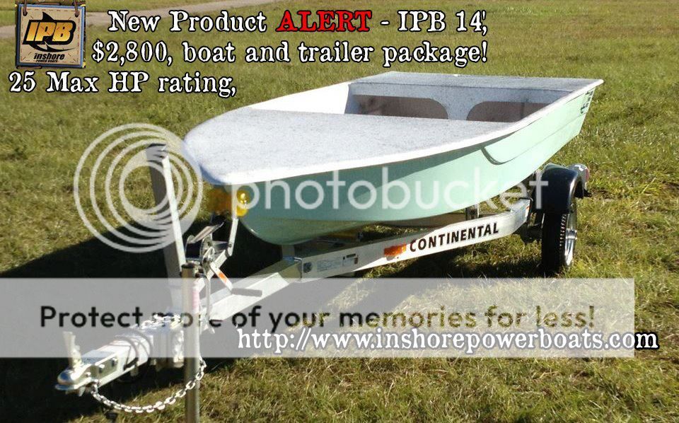 14' IPB SKIFF "PACKAGE" | Dedicated To The Smallest Of Skiffs