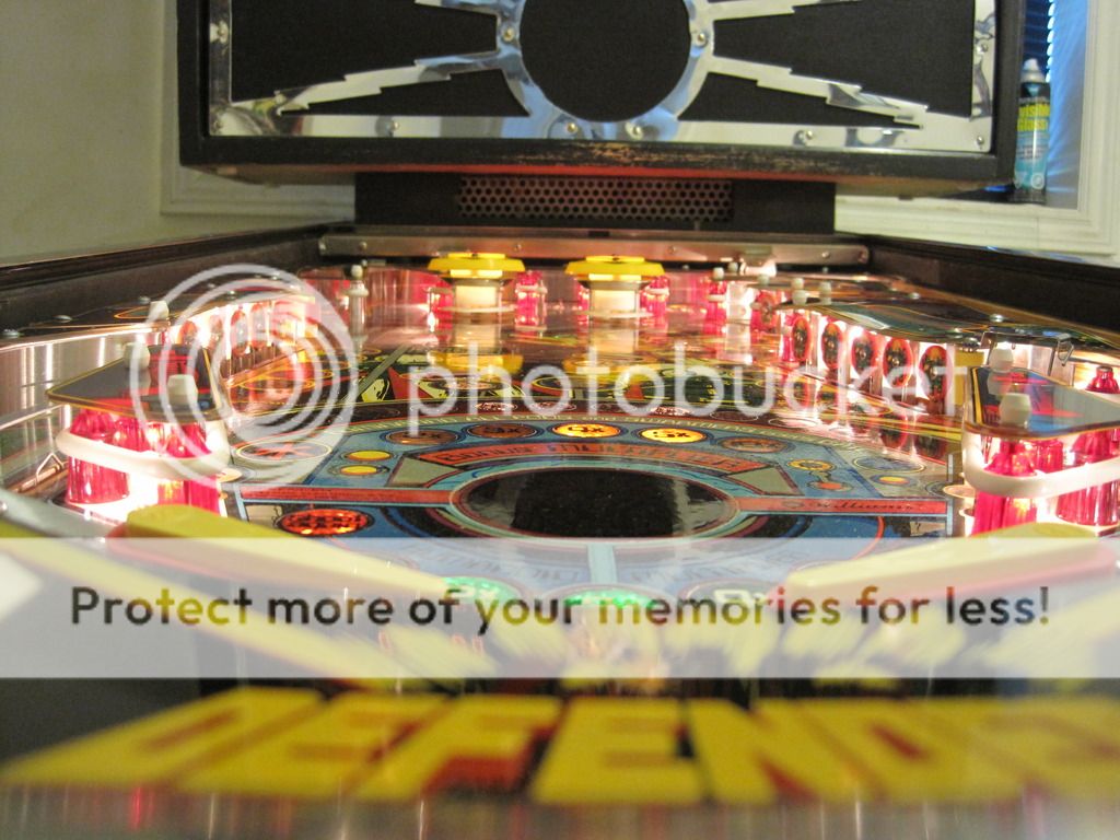 SOLD Williams Defender Pinball Machine! SOLD • MAACA.org