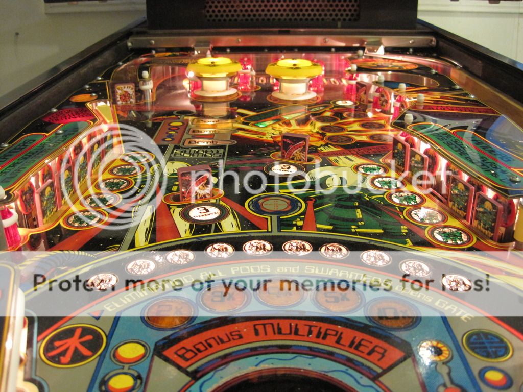 SOLD Williams Defender Pinball Machine! SOLD • MAACA.org