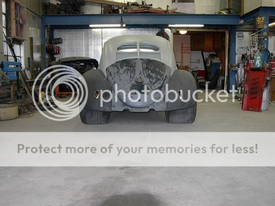 TheSamba.com :: Custom Wheel/Tire - View topic - Big Ass Rear Tires on ...