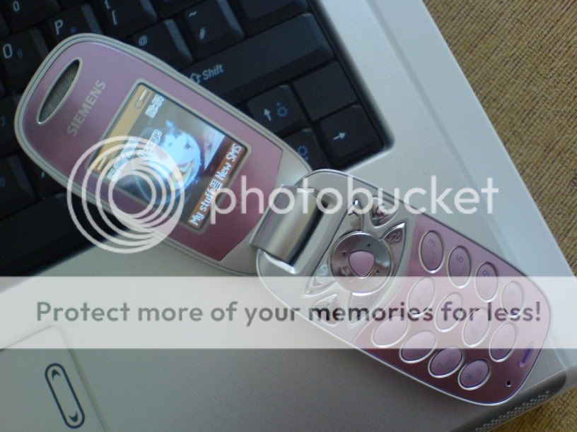 FS: Siemens CL75 Poppy Phone Sim Free