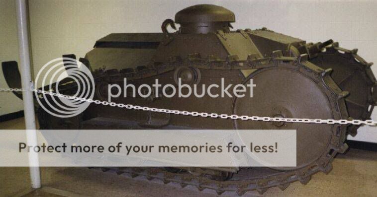 Scratchbuilt [I Swear Too Much] 3-ton Tankette For The Guard - Work In ...