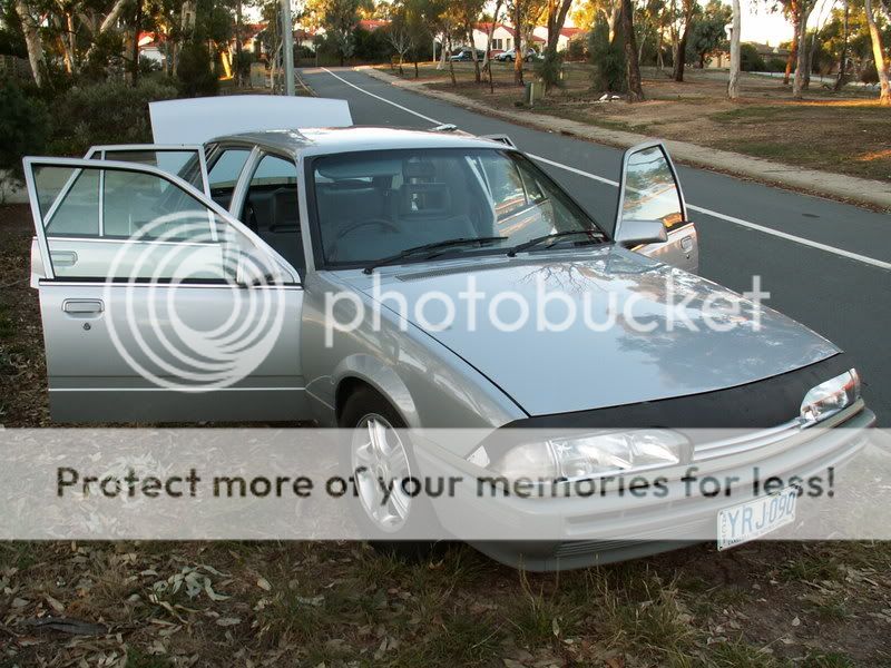 My Silver VL Berlina | Just Commodores