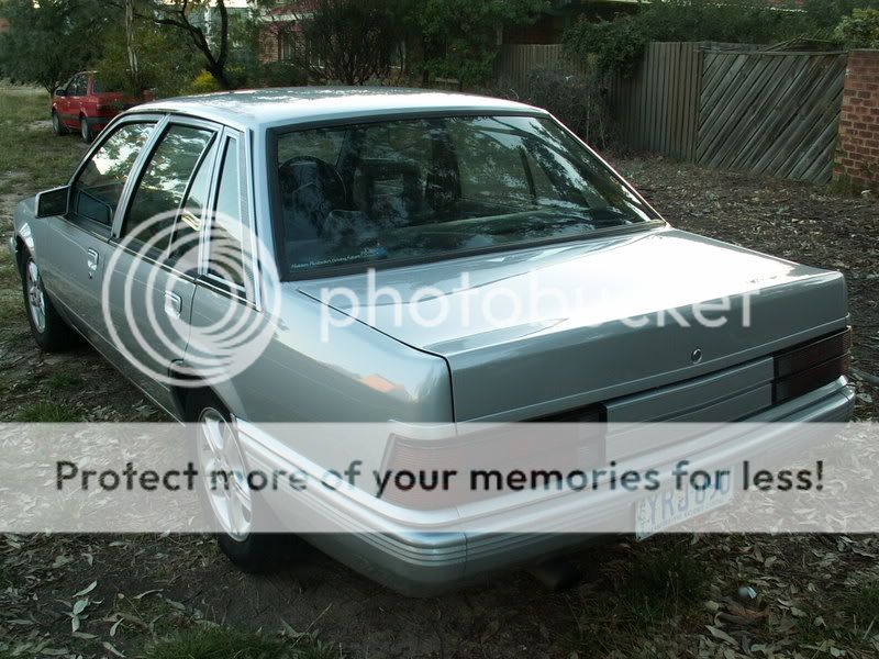 My Silver VL Berlina | Just Commodores