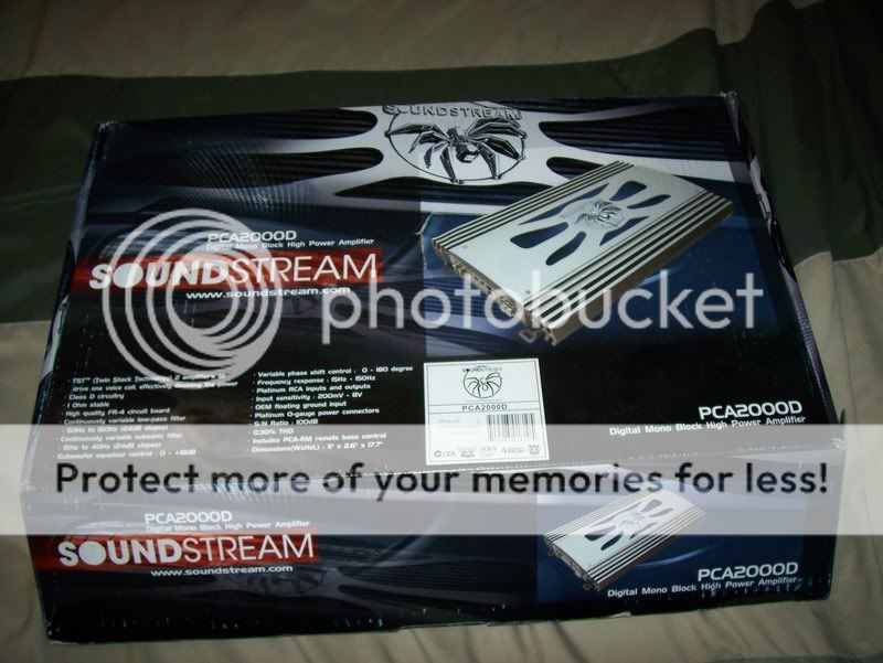 For Sale: Brand New Soundstream Pca2000d - For Sale: Car audio related ...