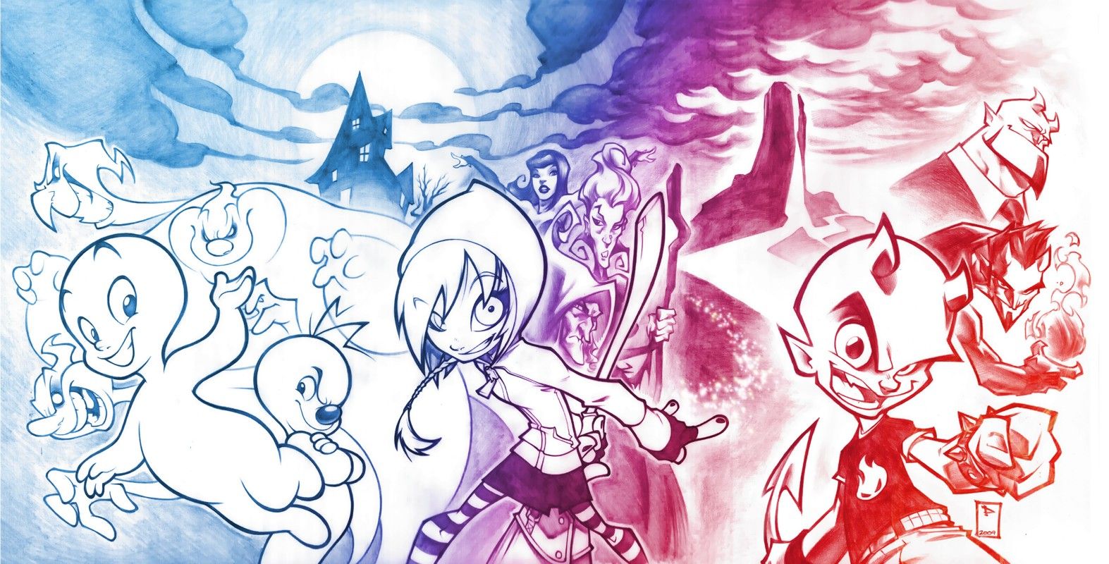 Casper and the Spectrals - Alchetron, the free social encyclopedia