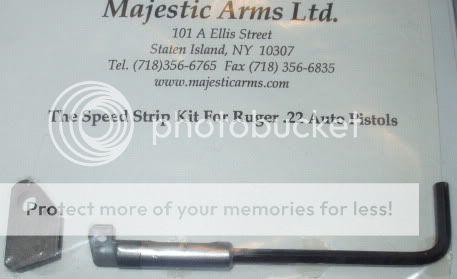 Ruger Mk Ii Speed Strip Kit Majestic Arms For Sale at GunAuction.com ...