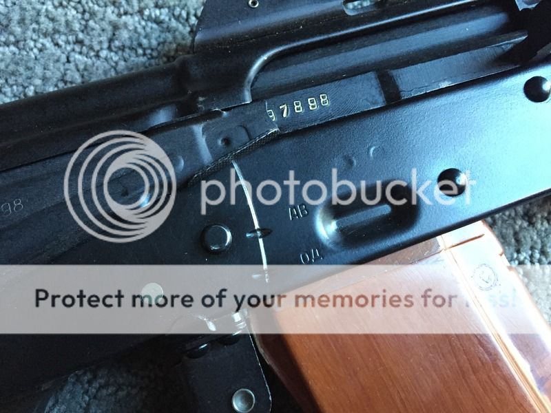 Weaponmark Selector markings - Let's see 'em! | AK Rifles