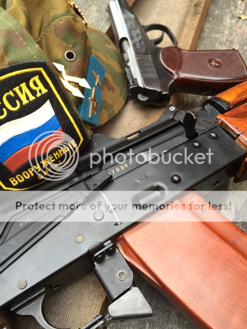 Weaponmark Selector markings - Let's see 'em! | AK Rifles