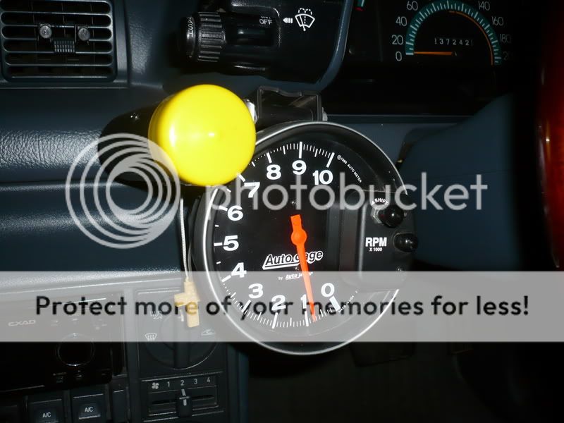 FS: Autogage by Autometer Monster Tacho w/ Shift Light | Just Commodores