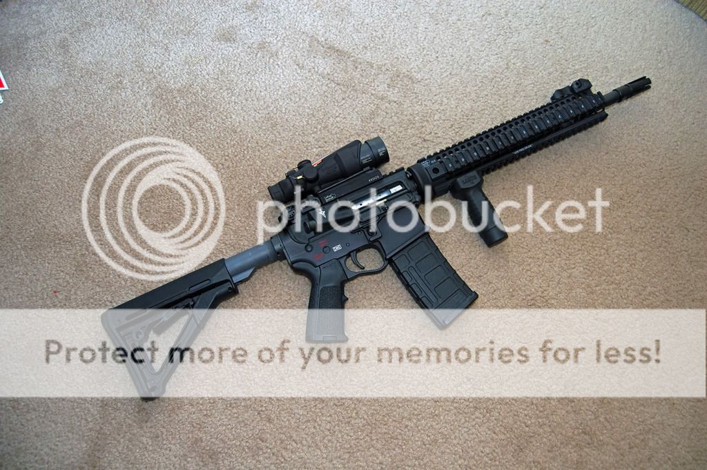 Picture request 14.5 with 9 or 10 inch rails. > AR Discussions > AR15.COM