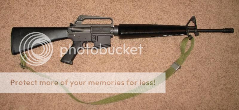 Got my A1 clone done tonight > AR-15 / M-16 Retro Forum > AR15.COM