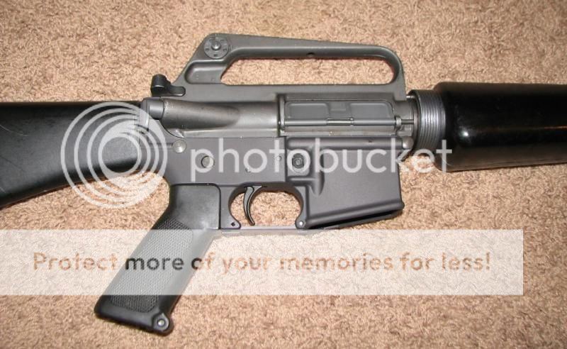 Got my A1 clone done tonight > AR-15 / M-16 Retro Forum > AR15.COM