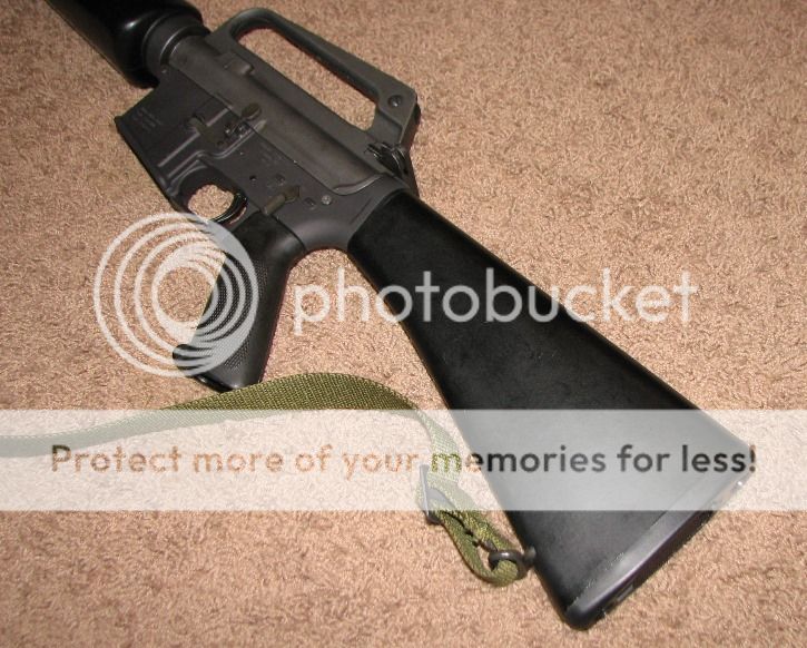 Got my A1 clone done tonight > AR-15 / M-16 Retro Forum > AR15.COM