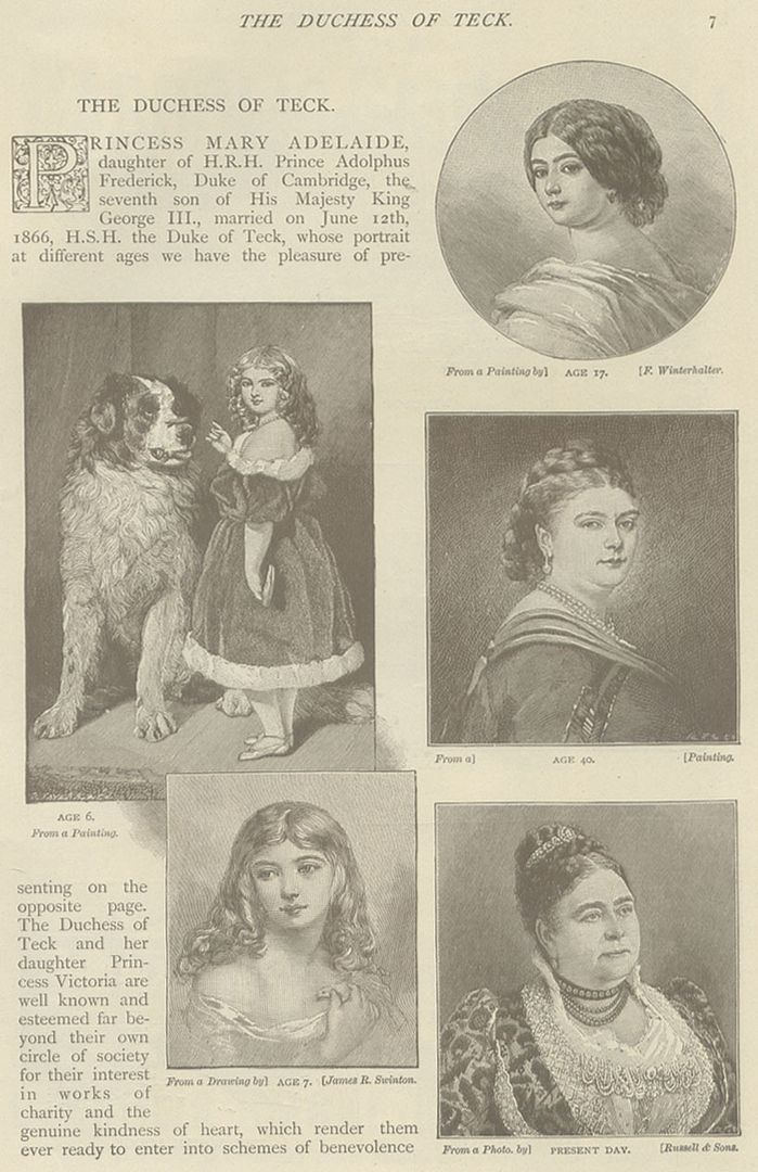 Royal Jewels of the World Message Board: Re: Princess Mary Adelaide of ...