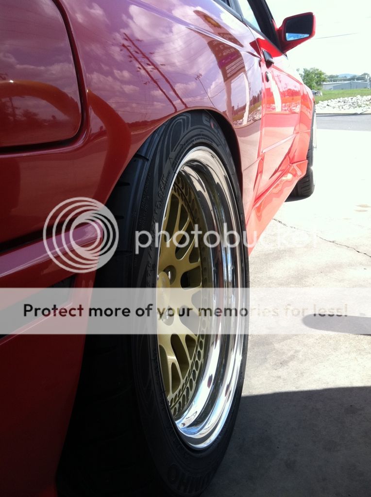 Stance Wut? Meaty E30 M3 + CCW ITT