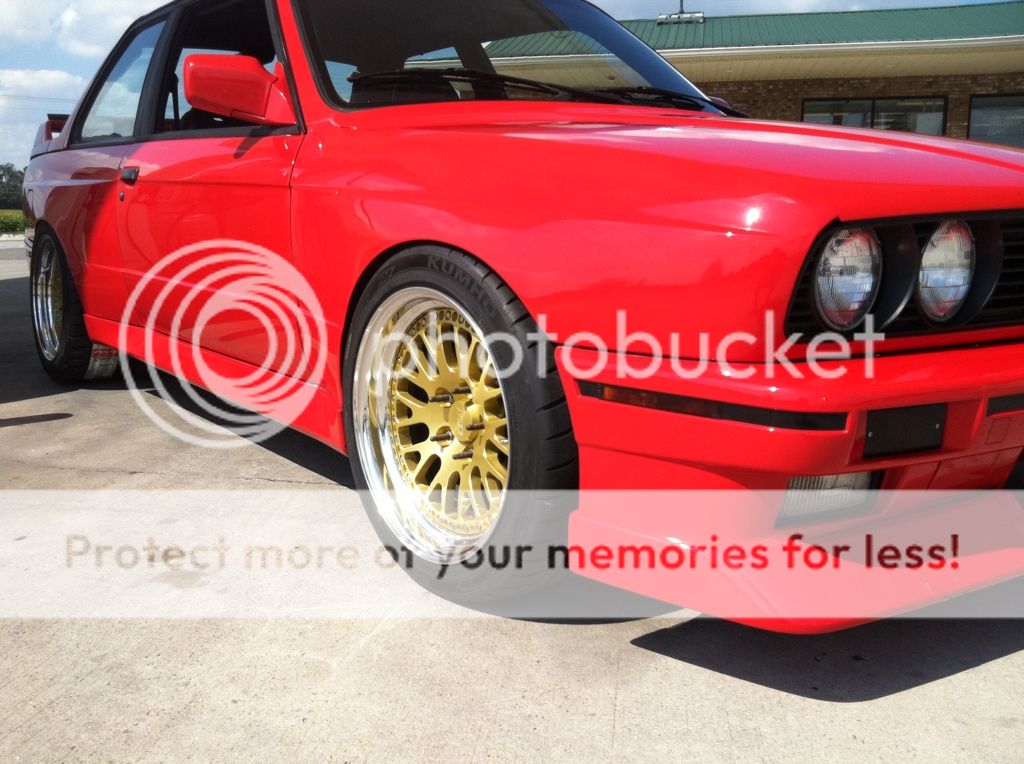 Stance Wut? Meaty E30 M3 + CCW ITT