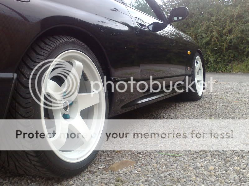 The white vs black wheels thread | GTR Forum