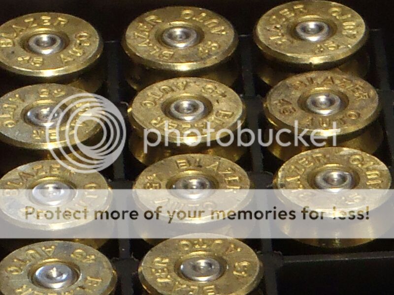 Brass overpressure signs - Pictoral ? | 1911Forum