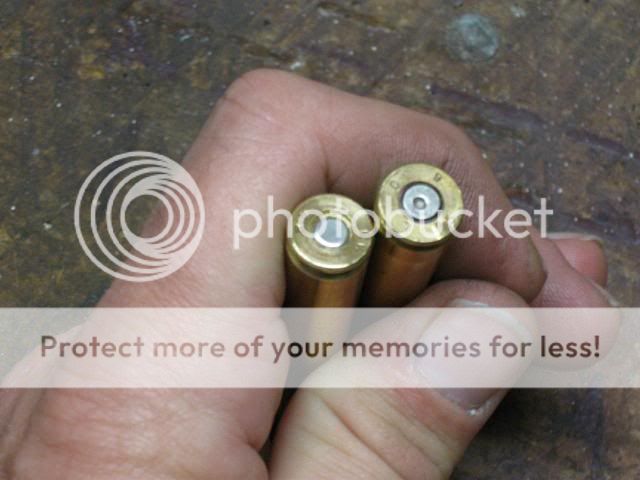 Powder Marks on case | Firearms Talk