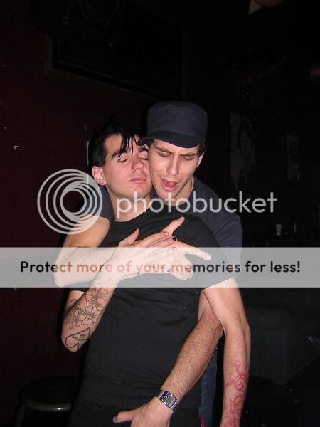 Gabe Saporta And Pete Wentz