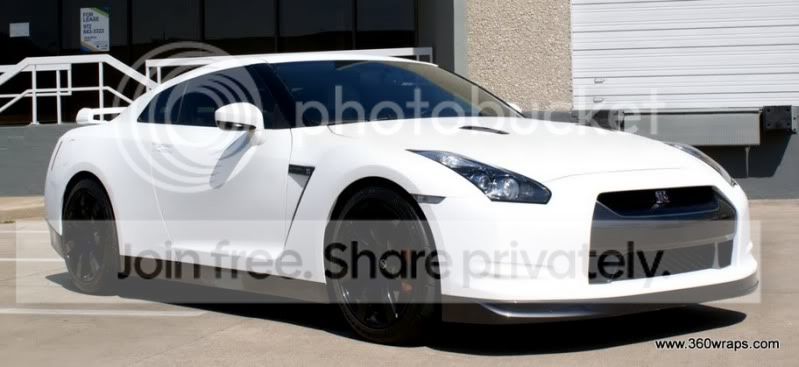 My Matte White GT-R | Nissan GT-R Forum