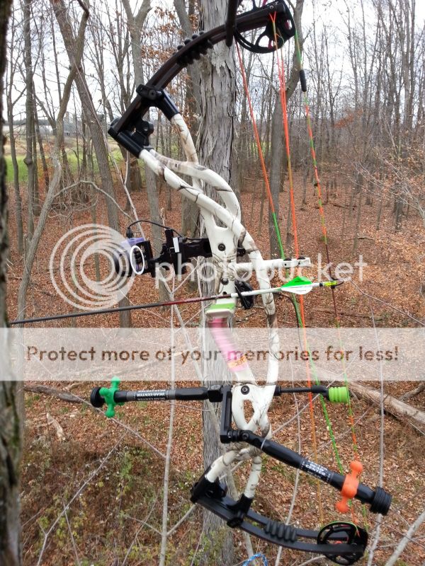 Snow camo bow: what's your thoughts? | Archery Talk Forum