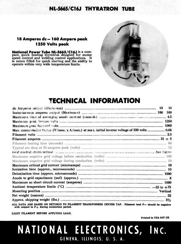 Monarch Lathes | Thyratron tubes. | Practical Machinist - Largest ...