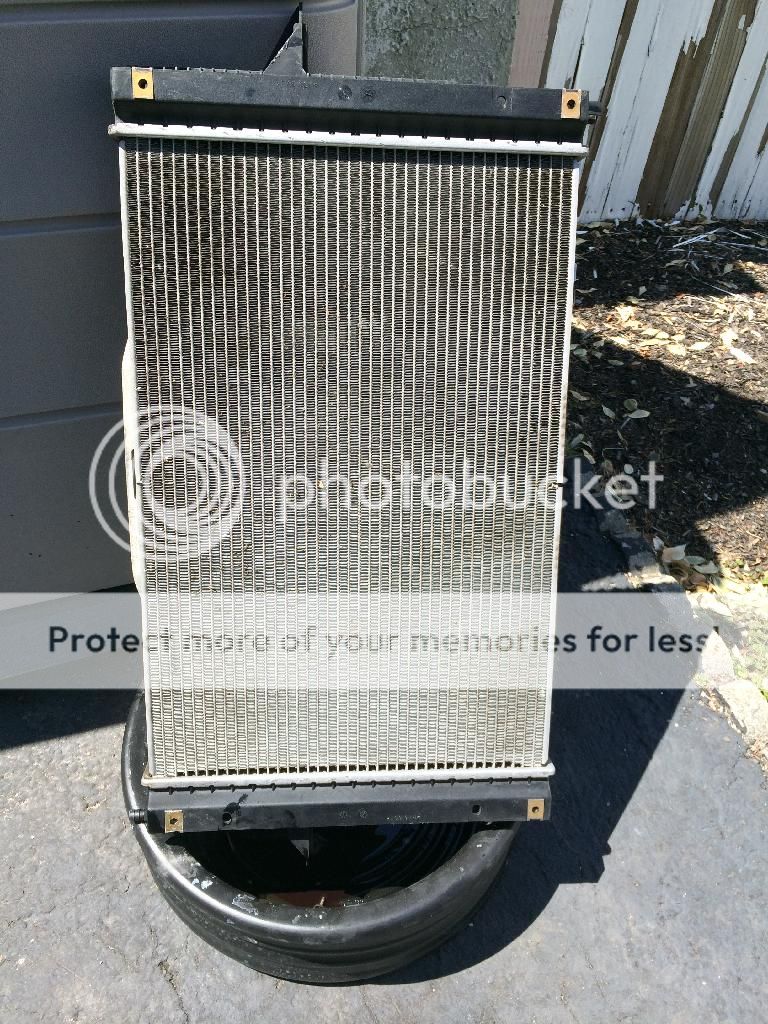 70 Series Parts, Radiator support, Radiator, Intercooler, A/C items ...