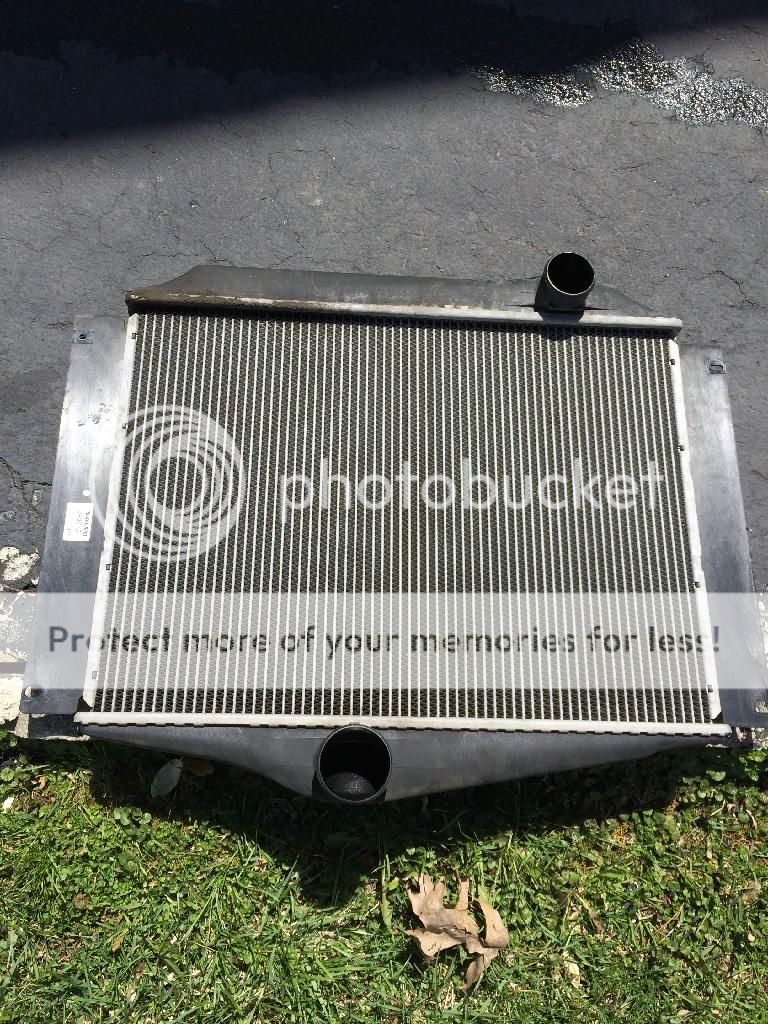 70 Series Parts, Radiator support, Radiator, Intercooler, A/C items ...