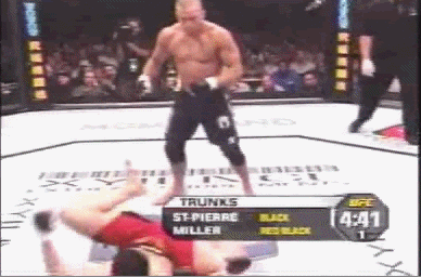 Why size will not matter in Bisping vs GSP | Sherdog Forums | UFC, MMA ...