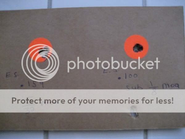 For those who think belted cartridges won't give the accuracy ...