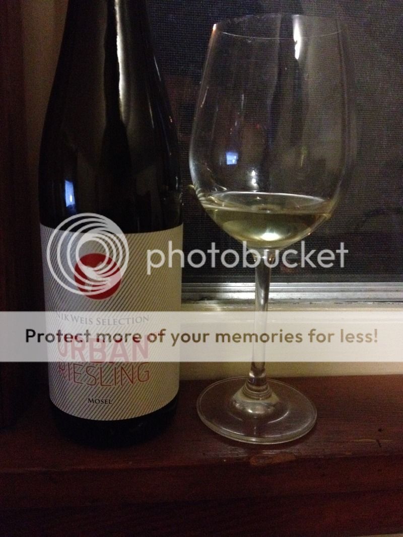 St. Urbans-Hof Nik Weis Selection Urban Riesling 2014 - notes in ...